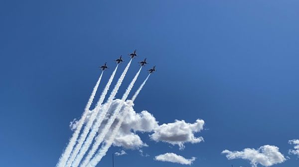 THUNDERBIRDS - 43 Photos - Museums - 4445 Tyndall Ave, Nellis Afb, NV ...