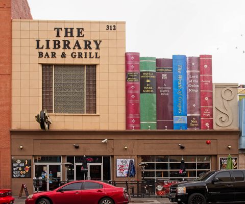 THE LIBRARY BAR AND GRILL - 139 Photos & 118 Reviews - Bars - 312 ...