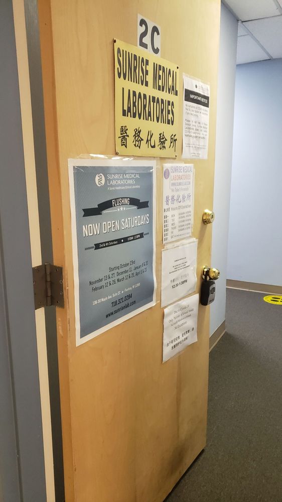 SUNRISE MEDICAL LABORATORIES - Updated October 2025 - 136-30 Maple Ave ...