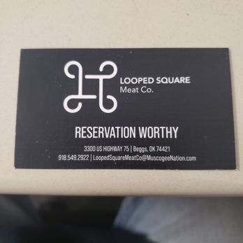 LOOPED SQUARE MEAT - Updated December 2025 - 3300 Highway 75, Beggs ...