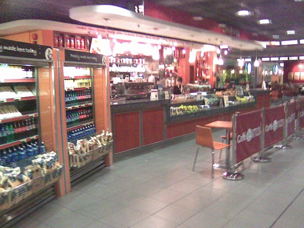 CAFE RITAZZA MEZZ - Updated August 2024 - Level 5 Main Terminal bldg ...