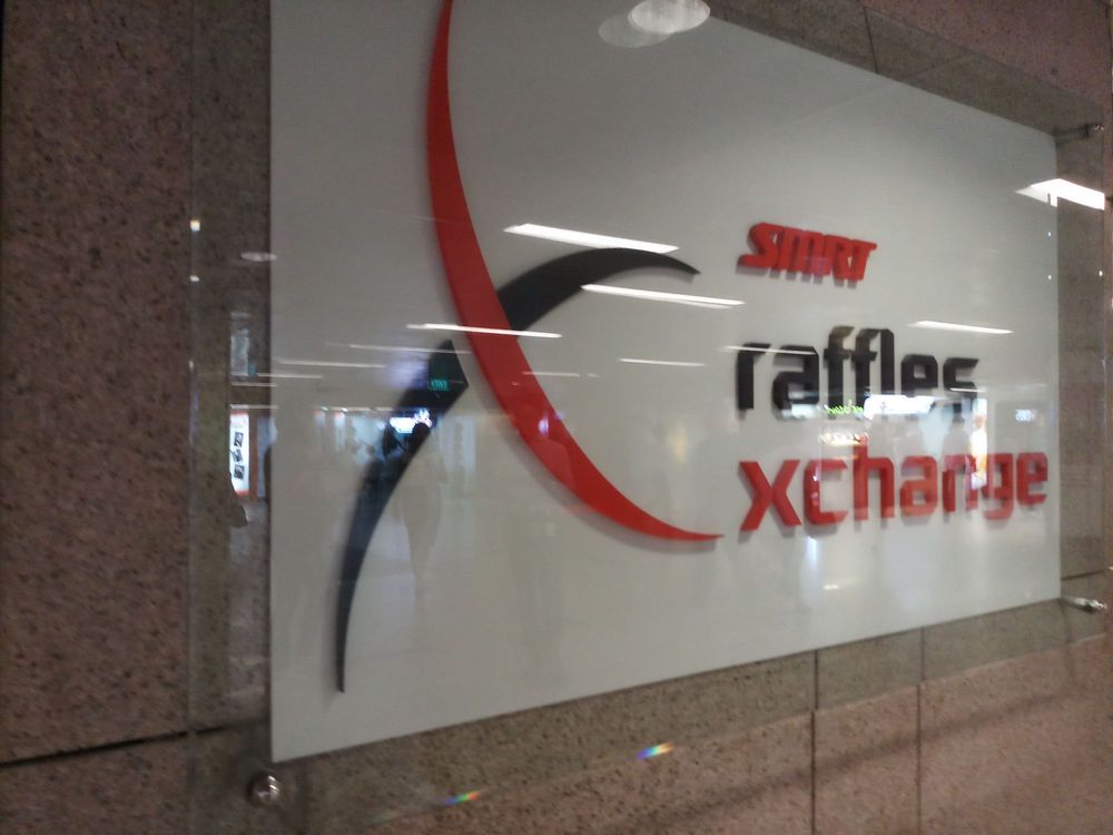 RAFFLES XCHANGE - Updated October 2025 - 5 Raffles Place, Singapore ...