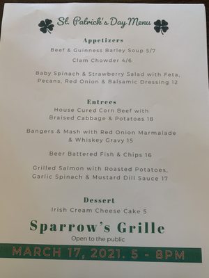 SPARROW’S GRILLE - Updated March 2025 - 27 Photos & 19 Reviews - 300 ...