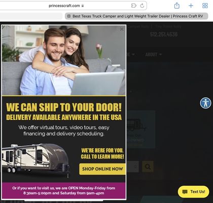 PRINCESS CRAFT RV - Updated December 2025 - 36 Photos & 69 Reviews ...