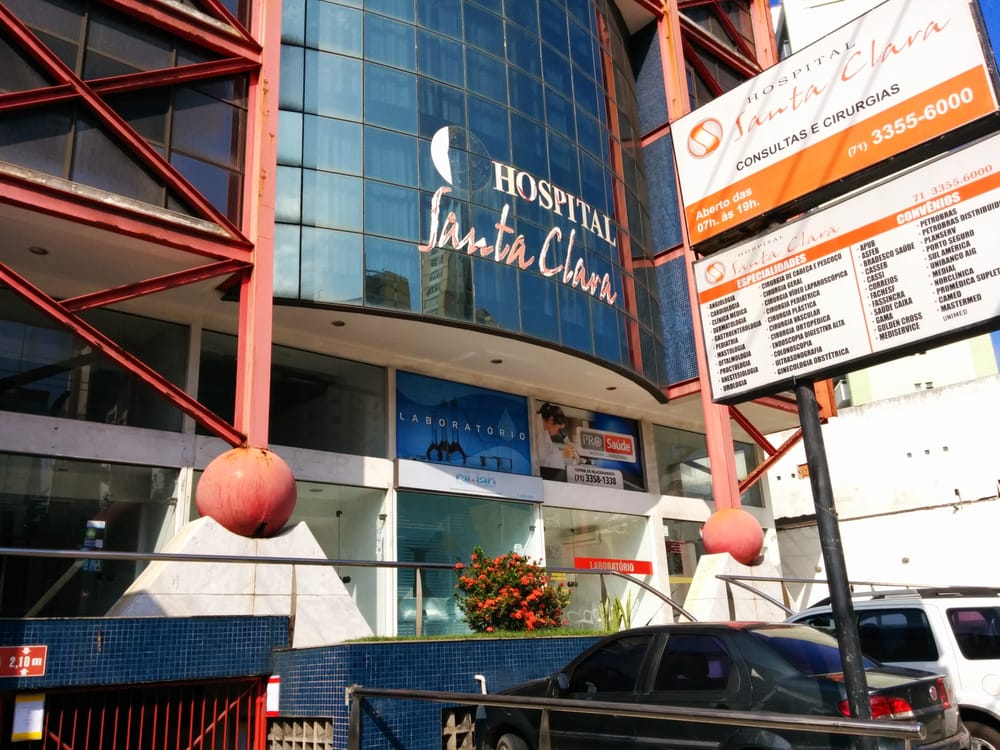 HOSPITAL SANTA CLARA - Updated August 2024 - Av. Antônio Carlos ...