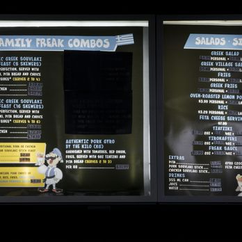 THE GREEK FREAK - Updated December 2025 - 68 Photos & 69 Reviews - 465 ...