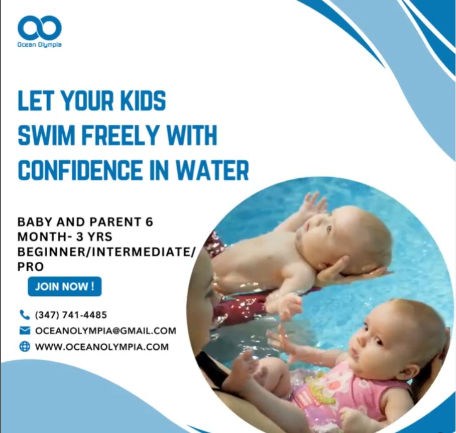 OCEAN OLYMPIA - 207-01 116th Ave, Queens, New York - Swimming Lessons ...