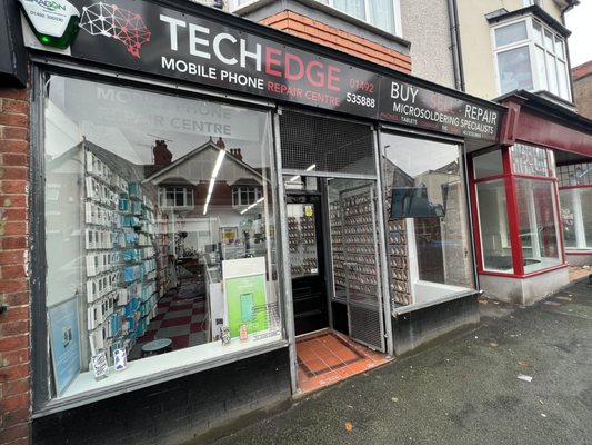 TECHEDGE PHONE REPAIR - 12 Greenfield Road, Colwyn Bay, Conwy, United ...