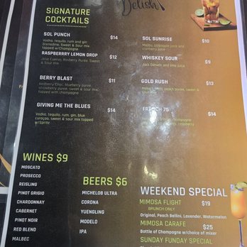 SOL’DELISH - Updated December 2025 - 357 Photos & 211 Reviews - 9211 N ...