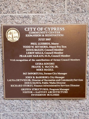 CYPRESS COMMUNITY CENTER - Updated June 2026 - 57 Photos & 20 Reviews ...