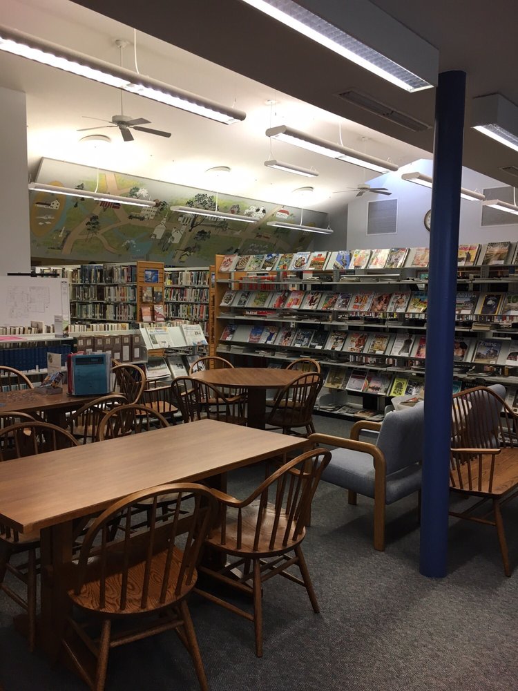 BOOTH & DIMOCK MEMORIAL LIBRARY - Updated April 2024 - 16 Photos - 1134 ...