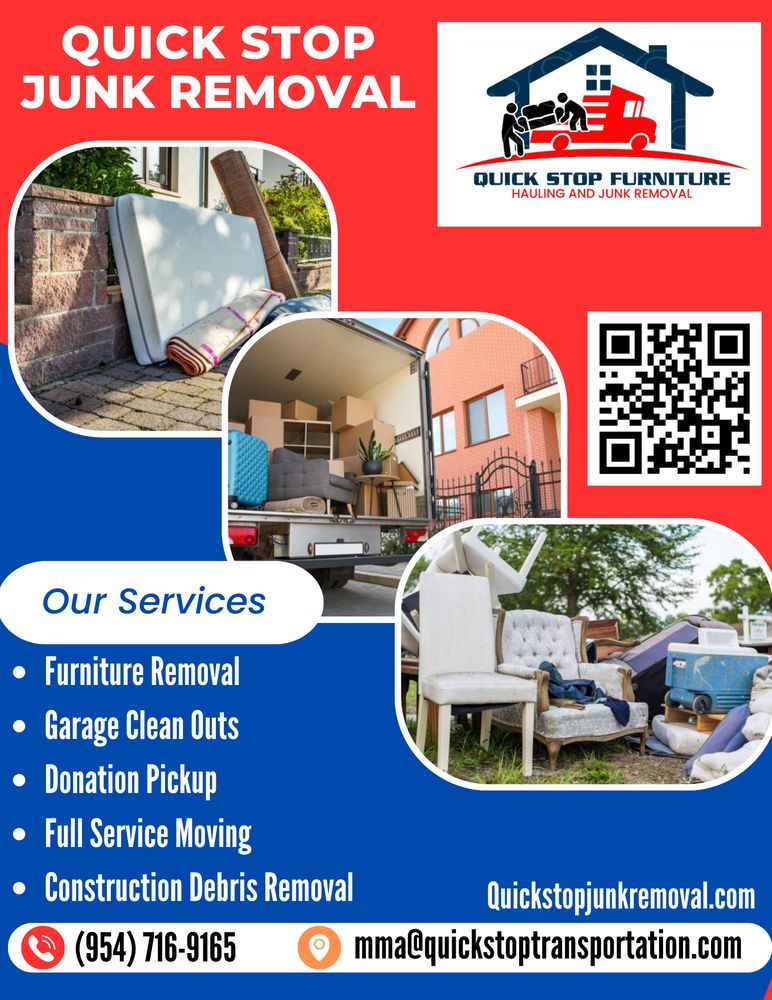 QUICK STOP JUNK REMOVAL - Updated August 2025 - 25 Photos - St. Cloud ...
