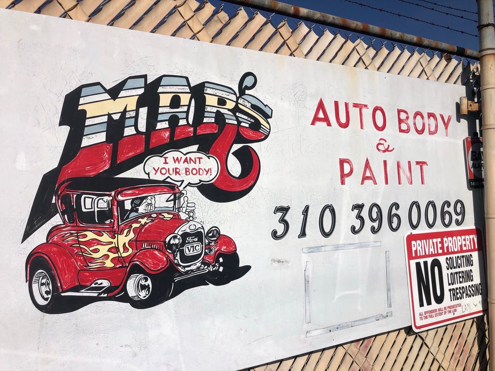 MARS BODY SHOP - Updated July 2025 - 18 Reviews - 595 Venice Blvd ...