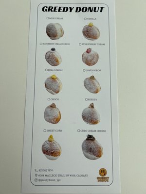 GREEDY DONUTS - Updated October 2024 - 30 Photos - 106-6008 Macleod ...