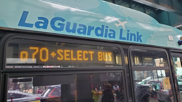 MTA - Q72 BUS - Updated February 2025 - Elmhurst, New York - Public ...