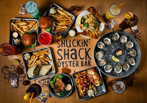 SHUCKIN SHACK OYSTER BAR - Updated October 2025 - 51 Photos & 17 ...