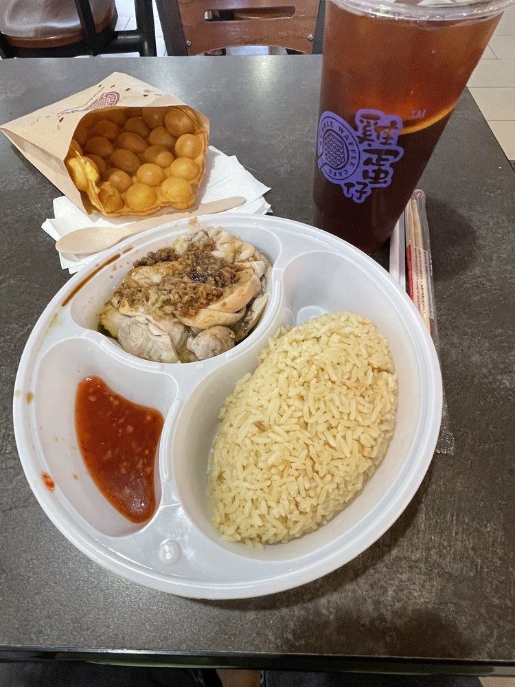 BUBBLE WAFFLE CAFE - Updated July 2024 - 10 Photos - 120-7180 Kerr ...