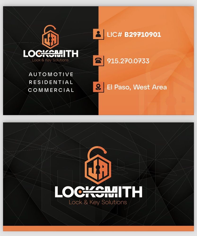 J A LOCKSMITH - Updated December 2025 - El Paso, Texas - Keys & Locksmiths - Phone Number - Yelp