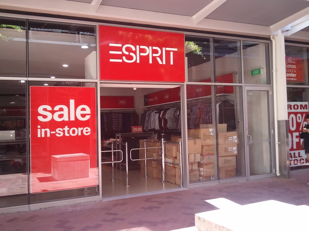 ESPRIT OUTLET - 840 Wellington Rd, West Perth Western Australia ...