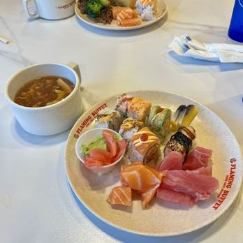 FLAMING BUFFET - Updated June 2024 - 157 Photos & 94 Reviews - 104 W ...