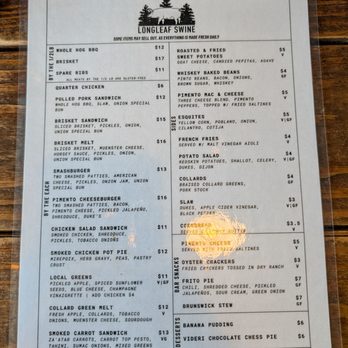 LONGLEAF SWINE BBQ - Updated October 2025 - 207 Photos & 120 Reviews ...