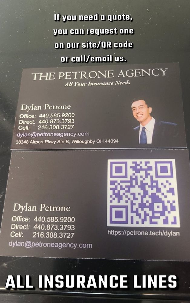 THE PETRONE AGENCY - Updated July 2025 - Request a Quote - 38348 ...