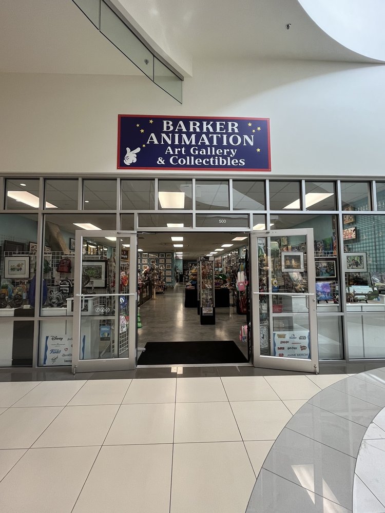 BARKER ANIMATION - 350 Trolley Line Blvd, Ledyard, Connecticut - Art ...