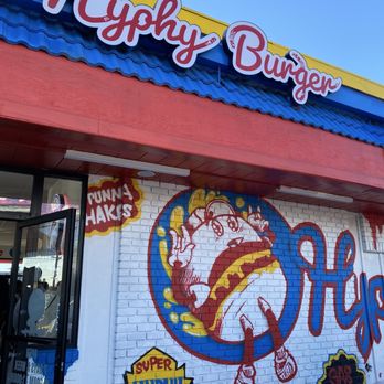 HYPHY BURGER - Updated June 2025 - 184 Photos & 135 Reviews - 898 W ...