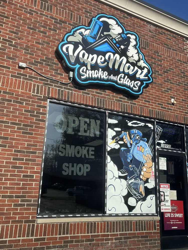 VAPE MART - Updated June 2025 - 18950 Inkster Rd, Redford, Michigan ...