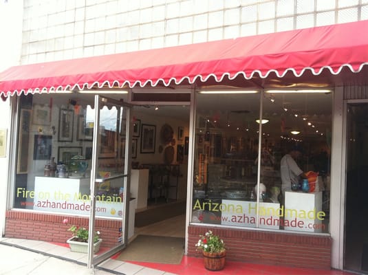 ARIZONA HANDMADE GALLERY - Updated October 2025 - 13 N San Francisco St ...