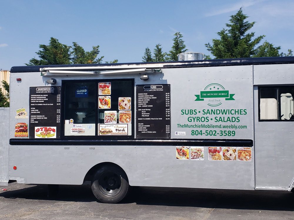 THE MUNCHIE MOBILE - Updated July 2025 - Baltimore, Massachusetts ...