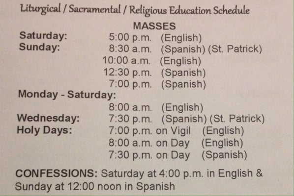 SACRED HEART OF JESUS CATHOLIC CHURCH - Updated July 2025 - 600 S ...