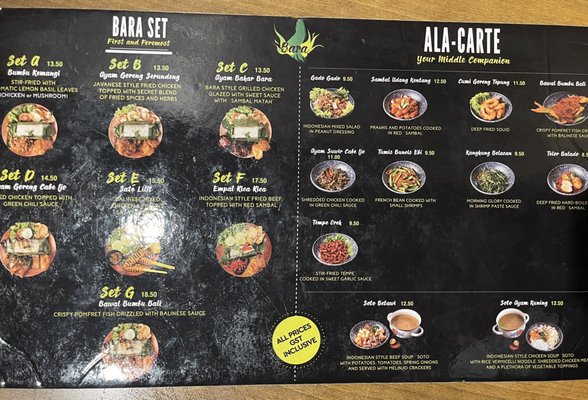 BARA INDONESIAN GRILLED RICE - Updated October 2024 - 12 Gopeng St ...