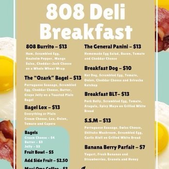 808 DELI - Updated October 2024 - 634 Photos & 1095 Reviews - 2439 S ...