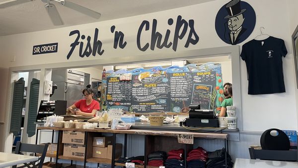 SIR CRICKET’S FISH & CHIPS - Updated December 2025 - 108 Photos & 293 ...