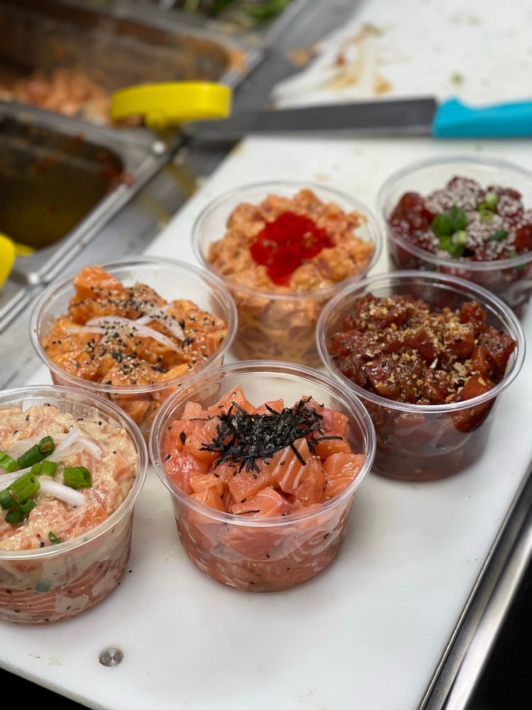 PB POKE HOUSE - 334 Photos & 491 Reviews - Poke - 4150 Mission Blvd ...
