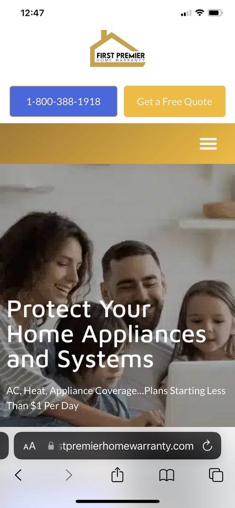 FIRST PREMIER HOME WARRANTY - Updated October 2025 - 14 Photos & 157 ...