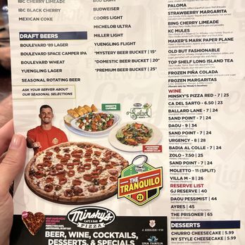 MINSKY’S PIZZA - Updated December 2025 - 113 Photos & 132 Reviews ...