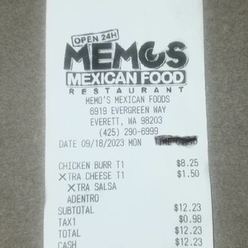 MEMO’S MEXICAN FOOD RESTAURANT - Updated June 2024 - 141 Photos & 396 ...