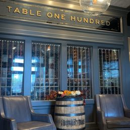 TABLE 100 - Updated July 2025 - 539 Photos & 441 Reviews - 100 Ridge ...