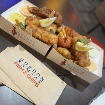 GORDON RAMSAY FISH & CHIP - Updated November 2024 - 312 Photos & 164 ...