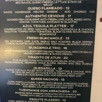 AZUL TEQUILA - Updated October 2025 - 52 Photos & 22 Reviews - 4541 ...