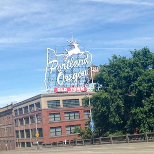 Portland Oregon White Stag Sign - 105 Photos & 44 Reviews - Landmarks ...