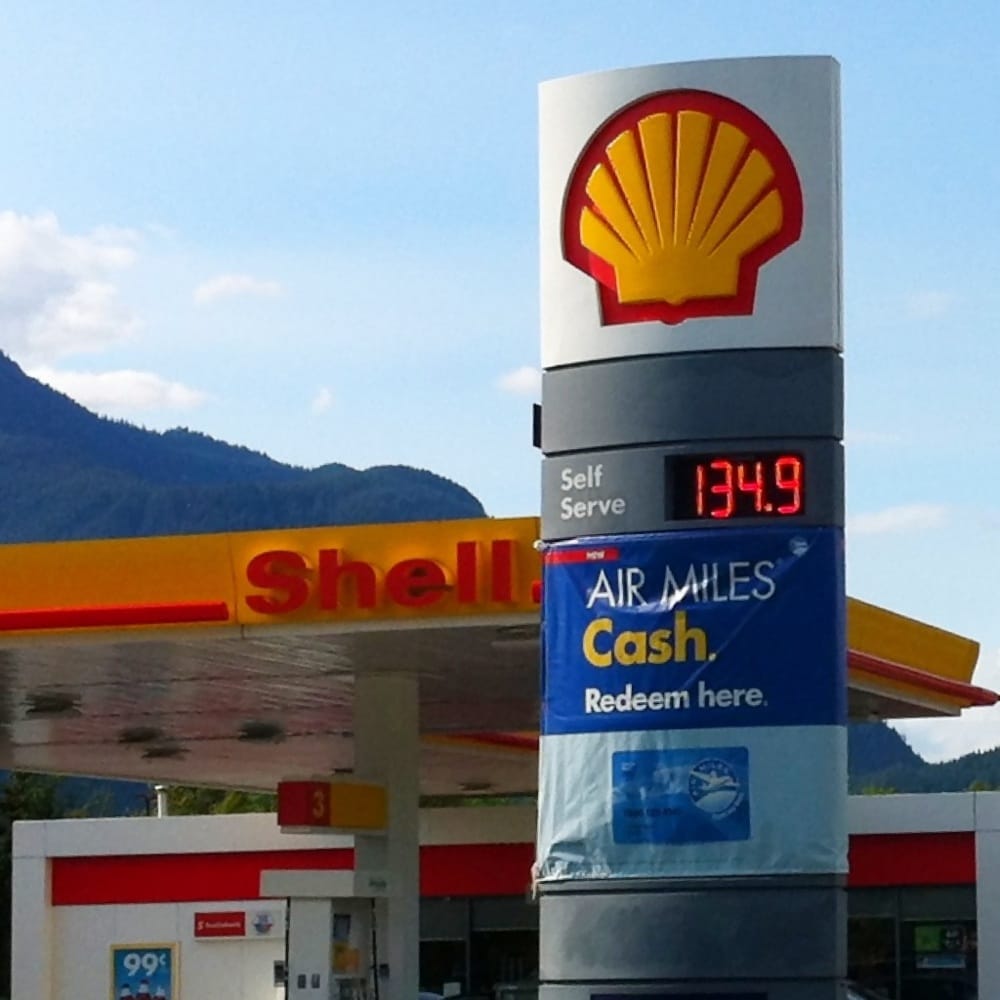 SHELL - Updated March 2025 - 1580 Highway 99, Squamish, British ...