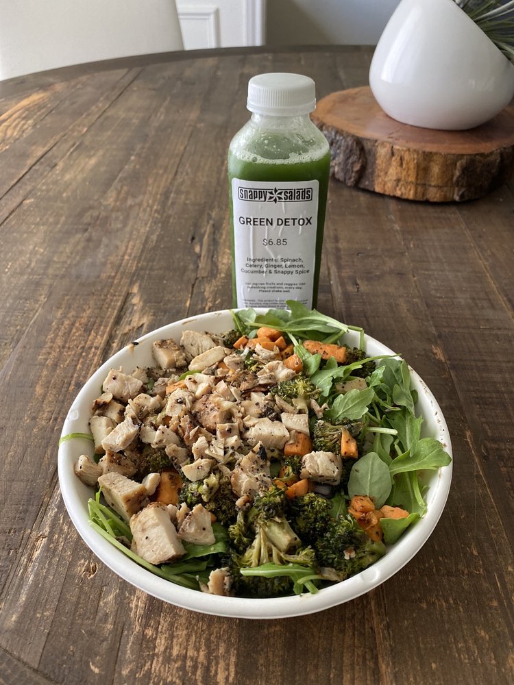 SNAPPY SALADS - 153 Photos & 205 Reviews - 6550 N MacArthur Blvd ...