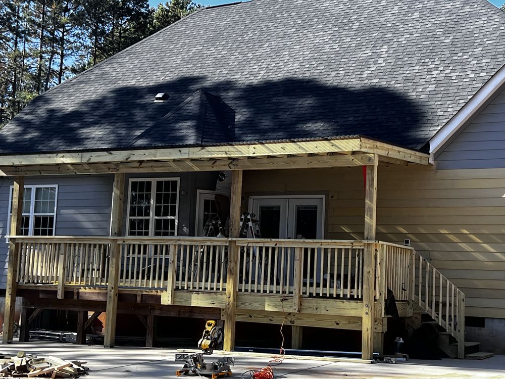 BERG CUSTOM BUILDS - Charlotte, North Carolina - Decks & Railing ...