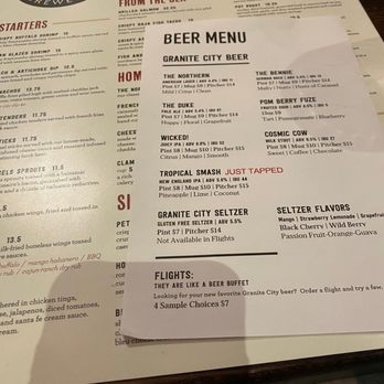 GRANITE CITY FOOD & BREWERY - Updated December 2025 - 241 Photos & 490 ...