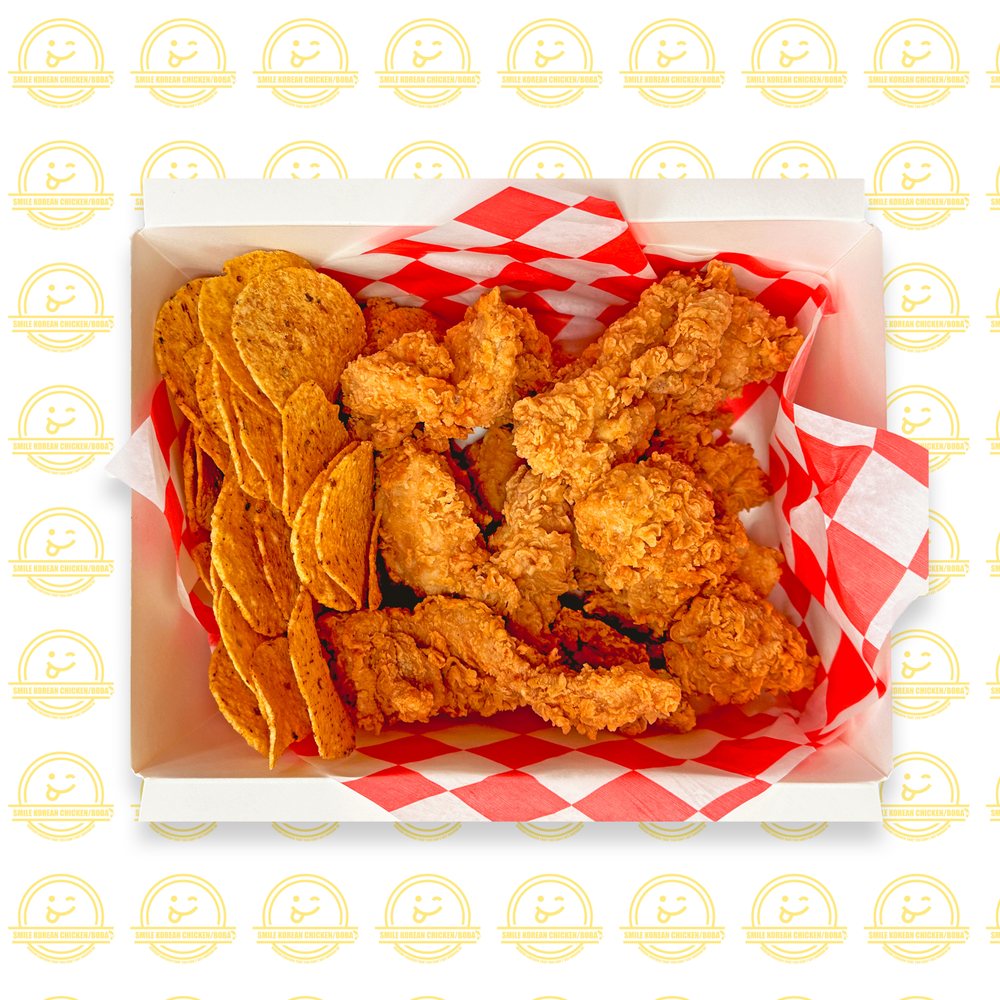 Smiling Chicken Wing