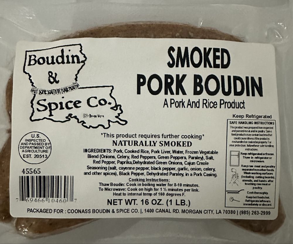 COONASS BOUDIN & SPICE - Updated August 2025 - 20 Photos - 1400 Canal ...