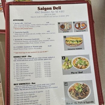SAIGON DELI - Updated May 2025 - 175 Photos & 290 Reviews - 4142 ...
